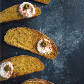 Garden Harvest Vegetable Bread Recipe - Vegetarian 'Ventures